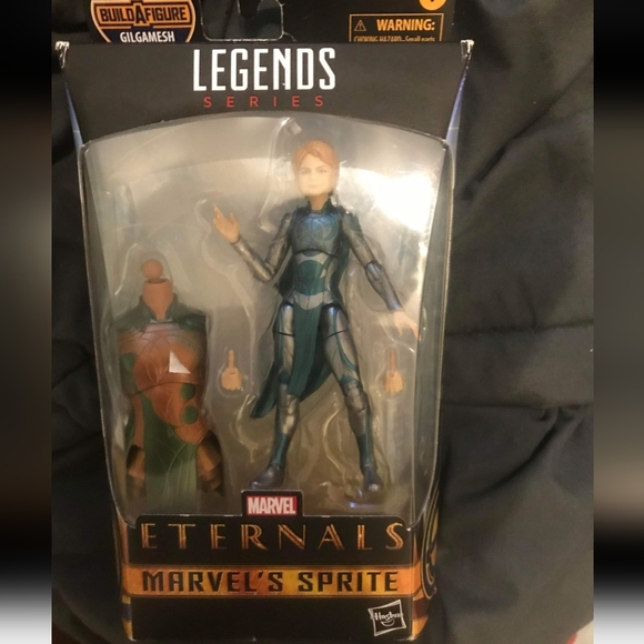 Marvel | Toys | Eternals Marvel Legends Sprite 6inch Action Figure ...